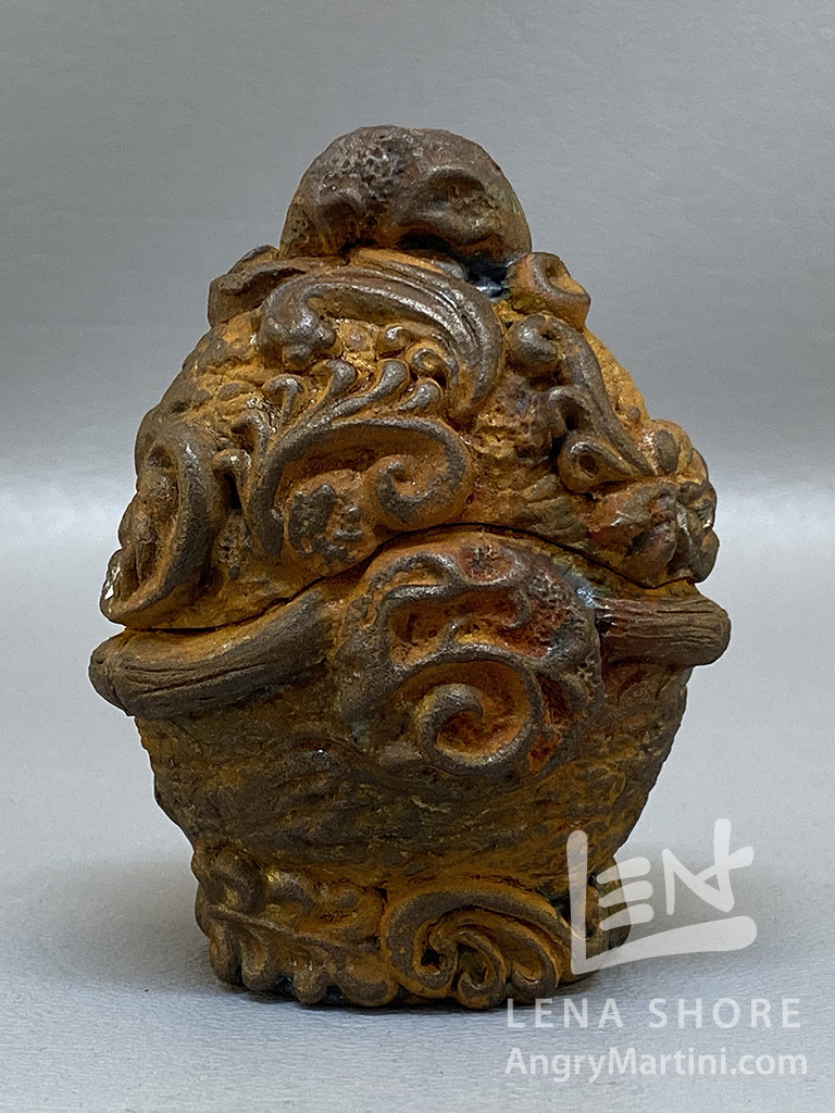 Small Iron Vessel – Art by Lena Shore